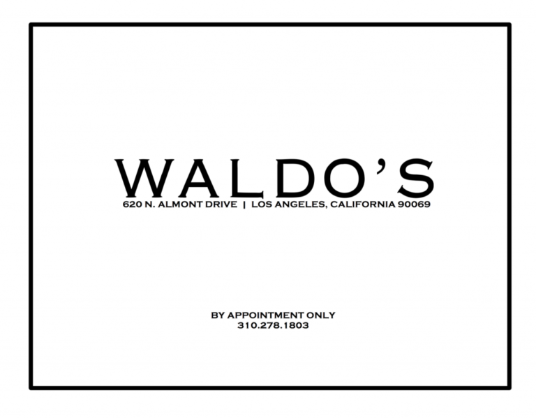 Waldo’s Designs | West Hollywood Design District