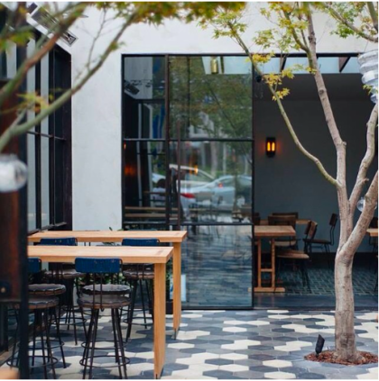Zinqué Weho | West Hollywood Design District