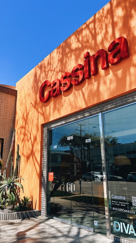 Cassina West Hollywood Design District